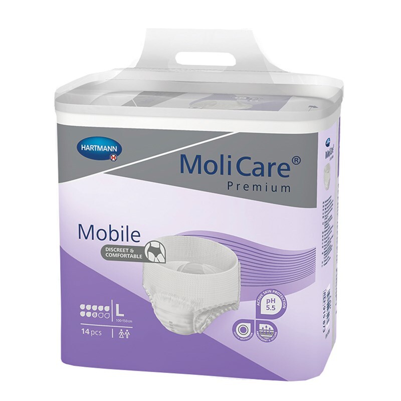 Molicare Premium Mobile 8 Drops Pull Up Pants